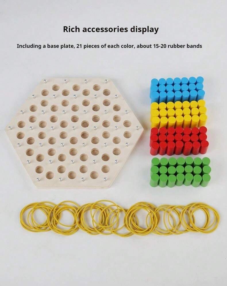 A Colorful Box Set, Fun Multiplayer Chain Chess Game To Cultivate ...