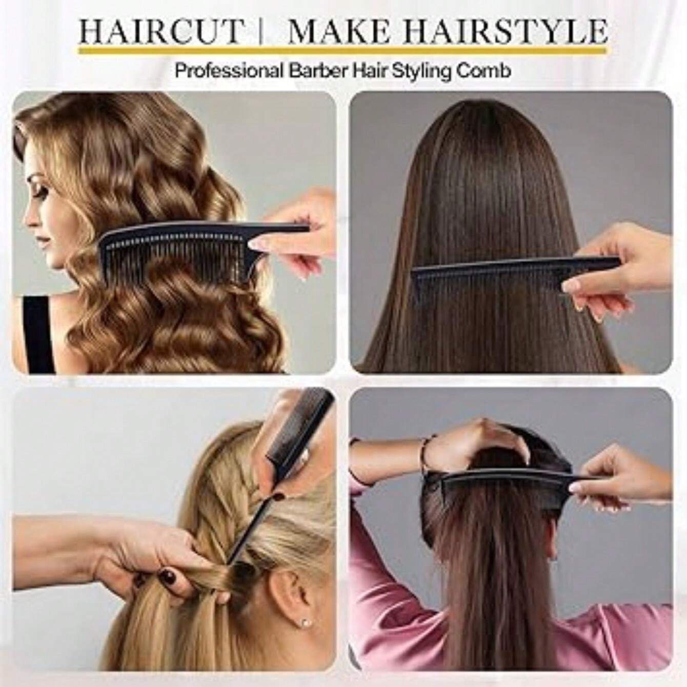 Four-Piece Hair Brush Set - Hair Brushes For Men And Women, Barbershop ...
