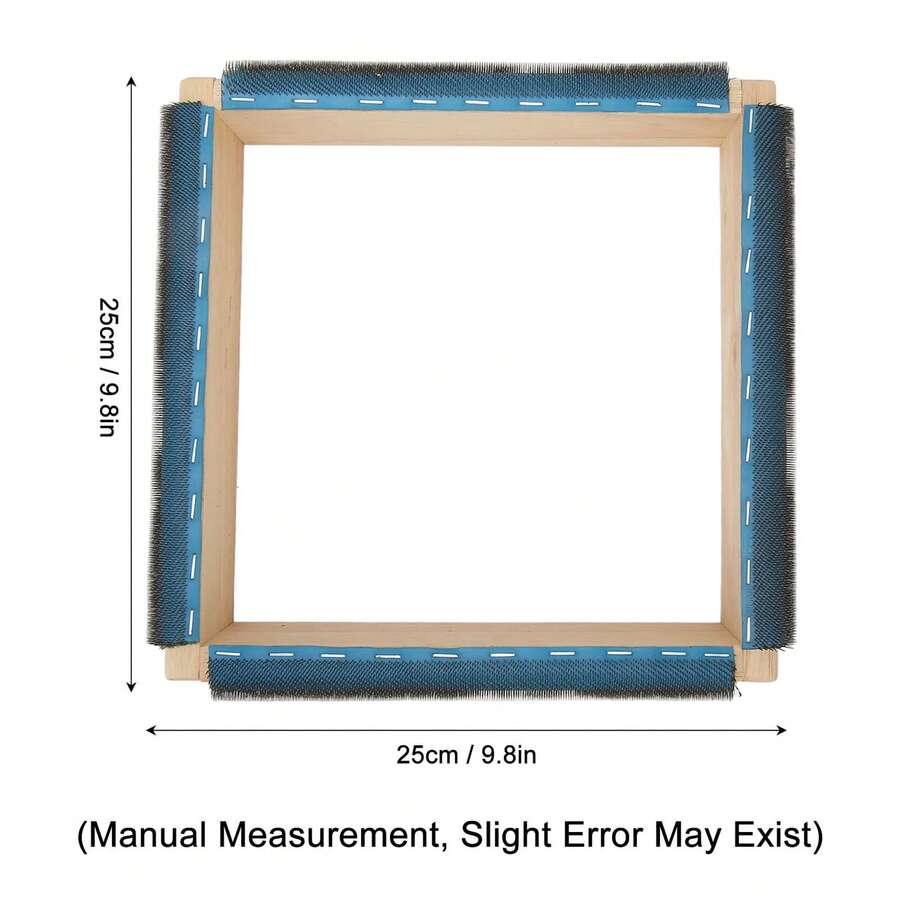 Embroidery Strip Frame 9.8in - Sturdy Solid Wood Frame With Easy ...