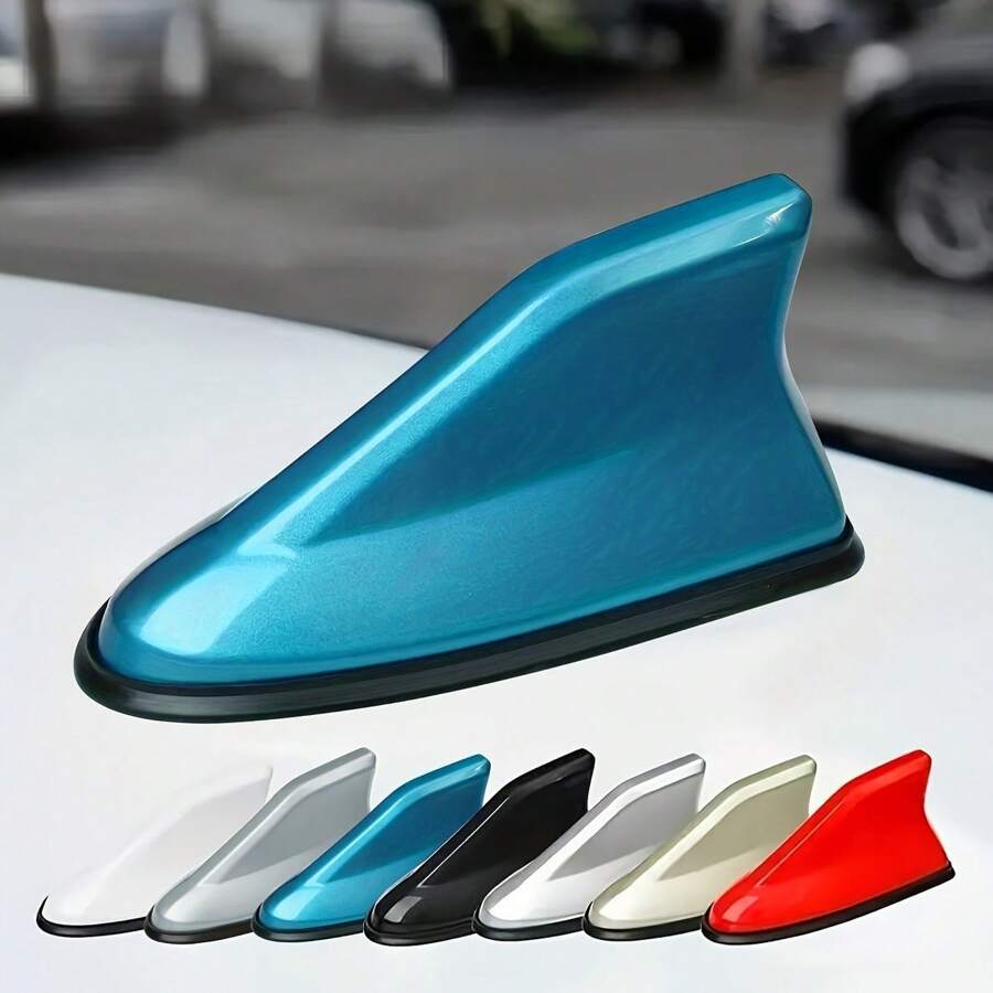 Universal Shark Fin Car Antenna - High-Gain Auto Radio Signal Booster ...
