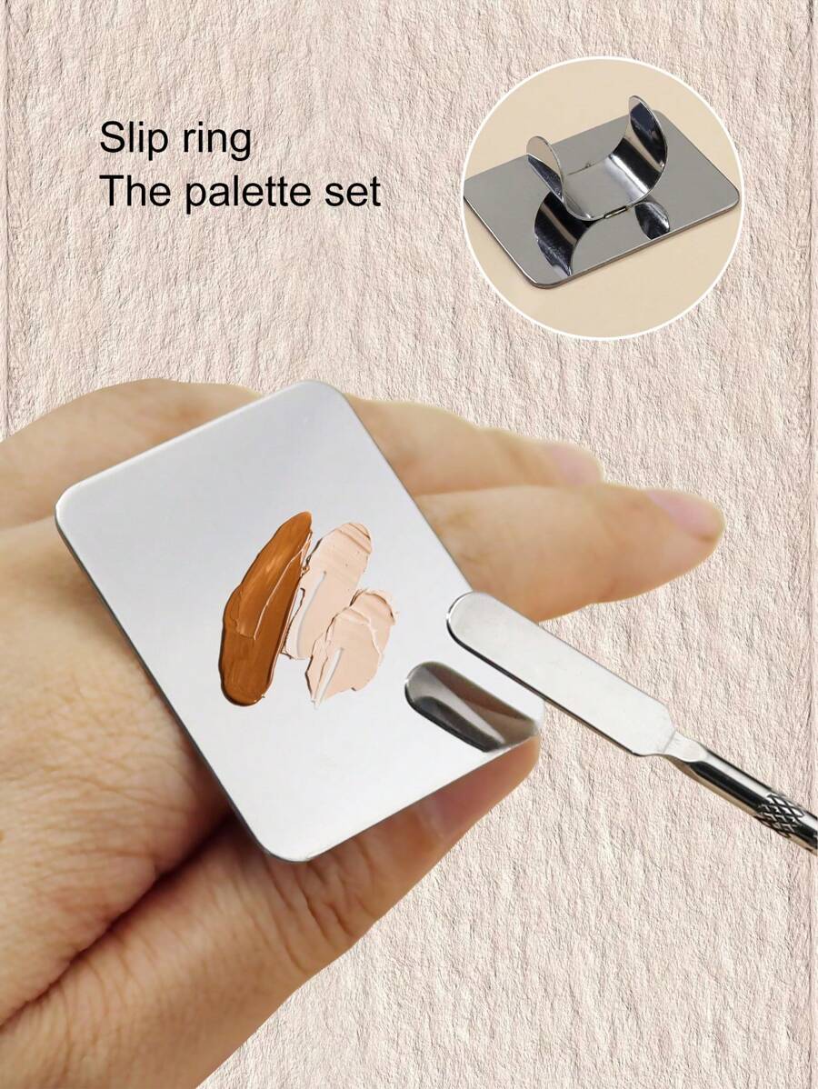 Cosmetic Tools - Foundation Color Palette & Stick | SHEIN EUR