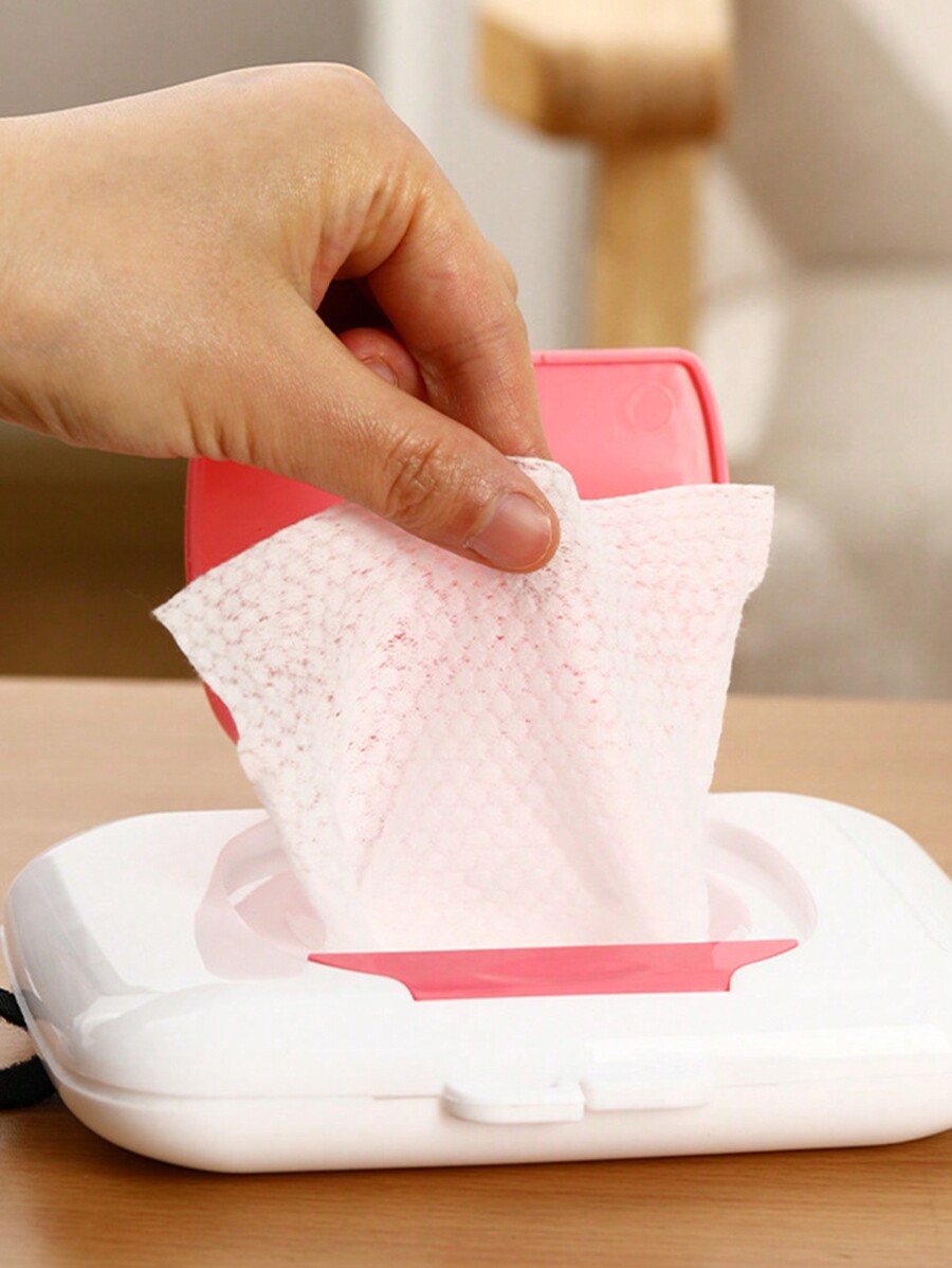 Portable Wet Tissue Box, Outdoor Travel Tissue Storage Box, Baby ...