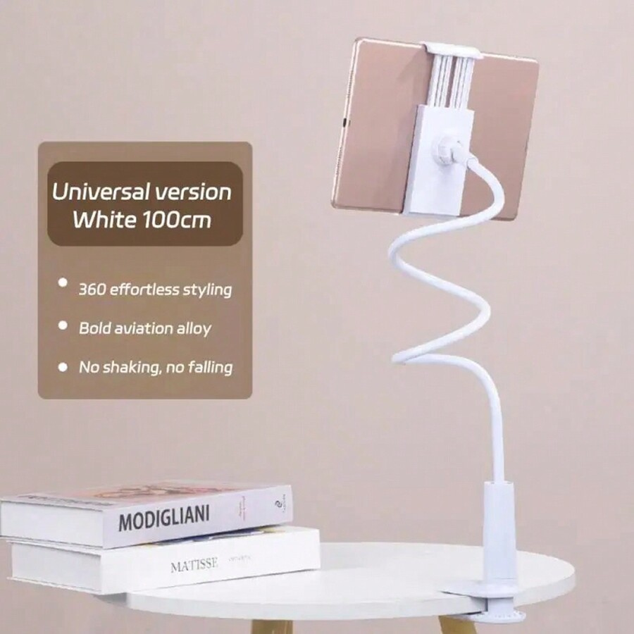 100cm Tablet Holder Stand Bed Adjustable Flexible Arm Tablets Mount ...