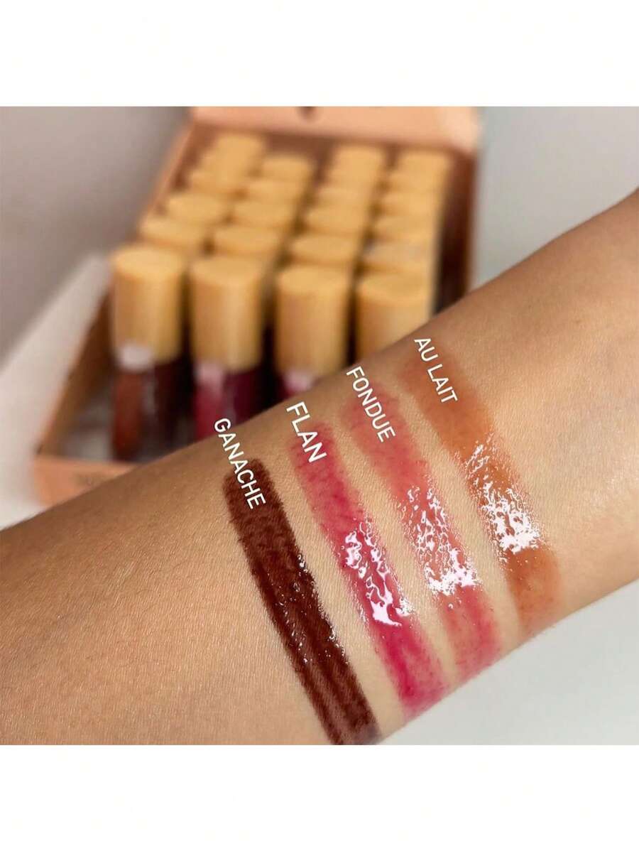 Gloss Lábial Tint Cream Choco Fun Fenzza | SHEIN Brasil