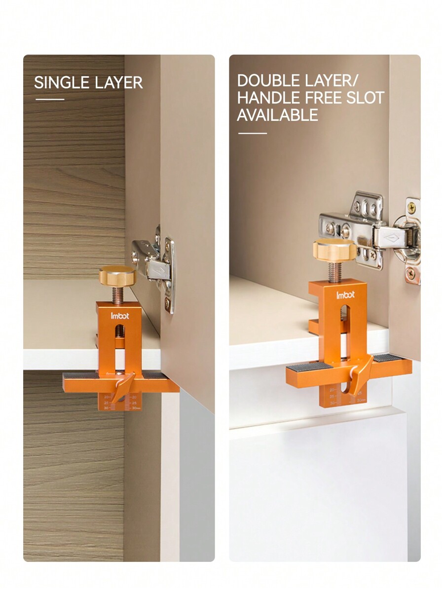 Imbot Cabinet Door Installation Aid Woodworking Fixed Multi-Functional ...
