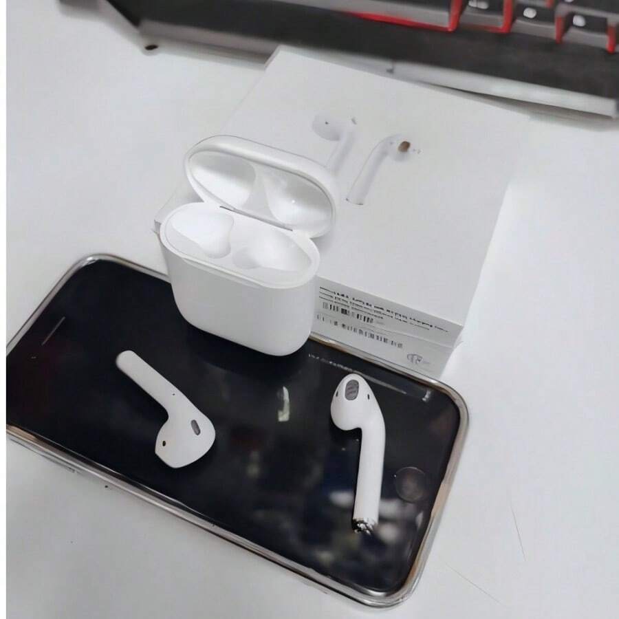 Headphones Bluetooth Headphones AirPods Second Generation | SHEIN USA