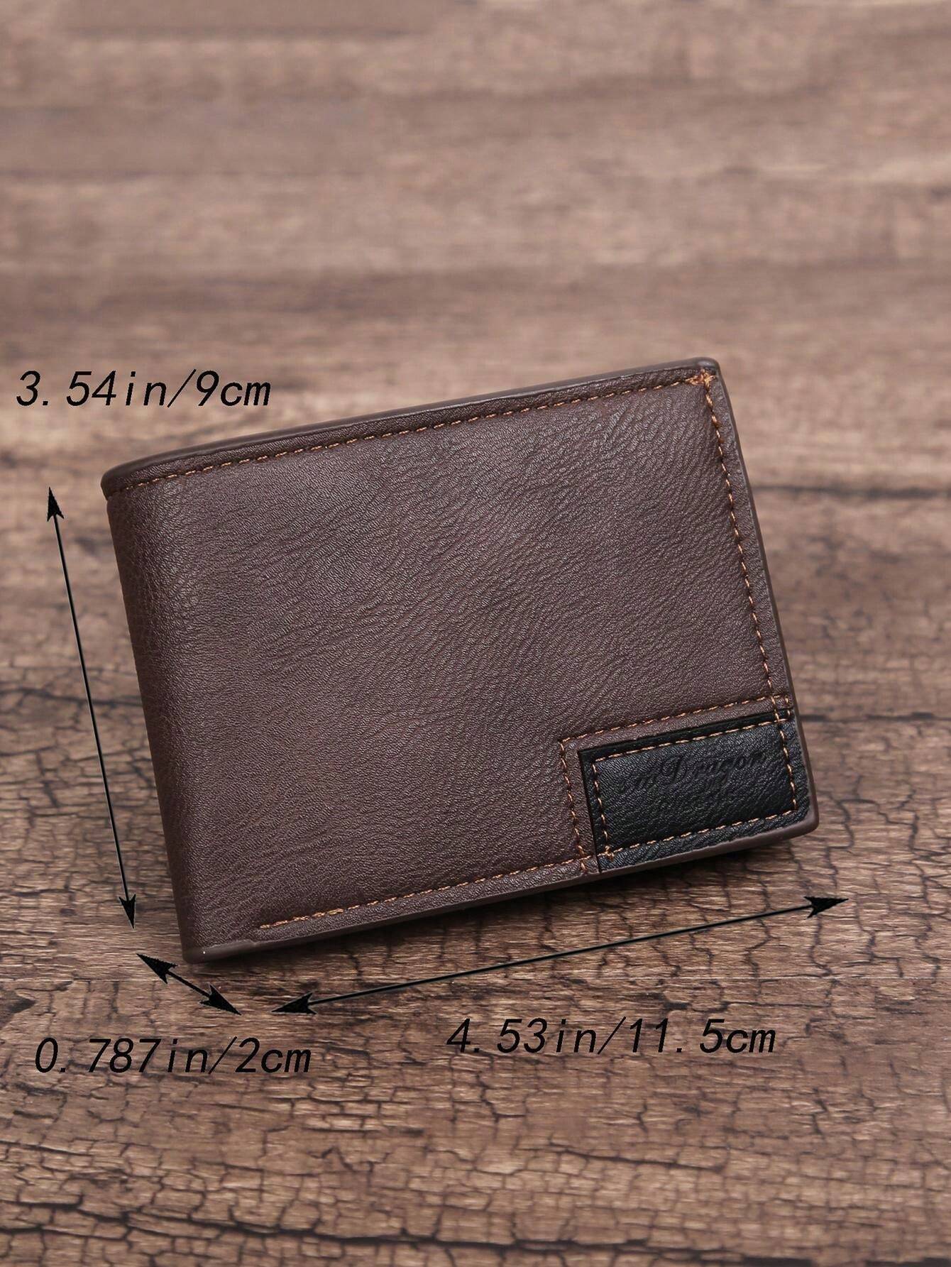 Multi-Card Slot Zippered Business Wallet With Detachable Tab Card Case ...