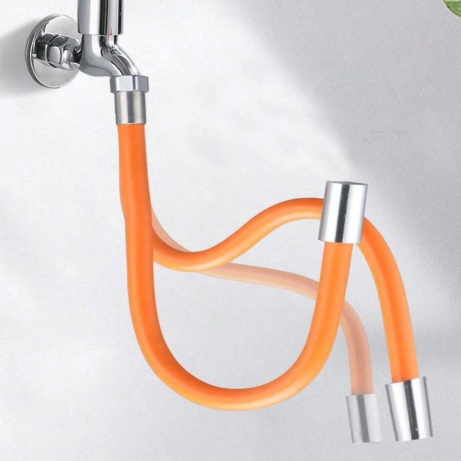 Bendable Shaped Extension Pipe, Splash-Proof Artifact Faucet Extension ...