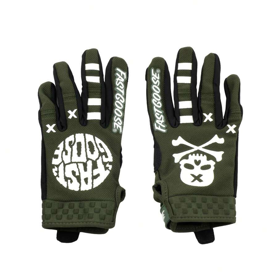 PowerMotor Motocross Gloves Motorcycle Riding Gloves ATV MX MTB Off ...