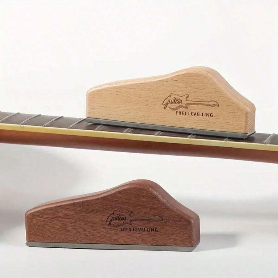 Archivo de nivelación de traste de guitarra de precisión de 6 pulgadas ...