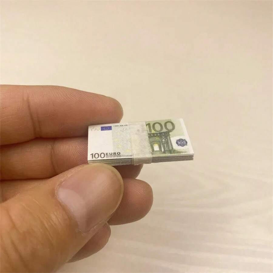 100PCS 147*82MM BANKNOTES, REALISTIC 100 EURO BANKNOTES REPLICA ...