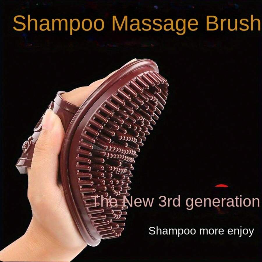 2 Packs Manual Lymphatic Drainage Massage Brushes, Handheld Full Body ...