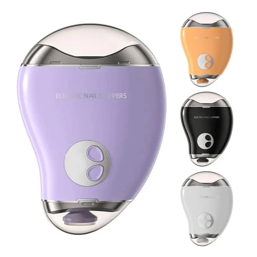 Electric Nail Grinder For People Mango Shape Toe Nails Cutter Double ...