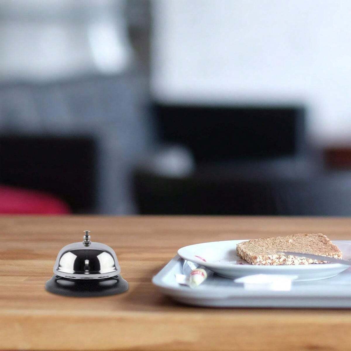 One, Pass The Food Bell, The Hotel Kitchen Calls The Food Bell To ...