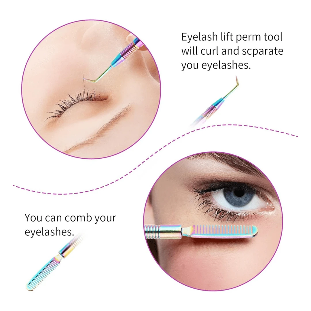 Eyelash Lift Perm Tool Eyelash Tint Tool Lash Separator Tool With ...