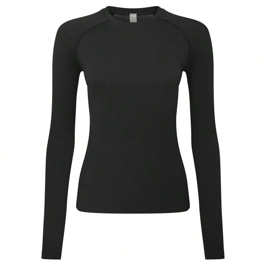 Onna Womens/Ladies Unstoppable Fresh Underscrub Plain Base Layer Top ...
