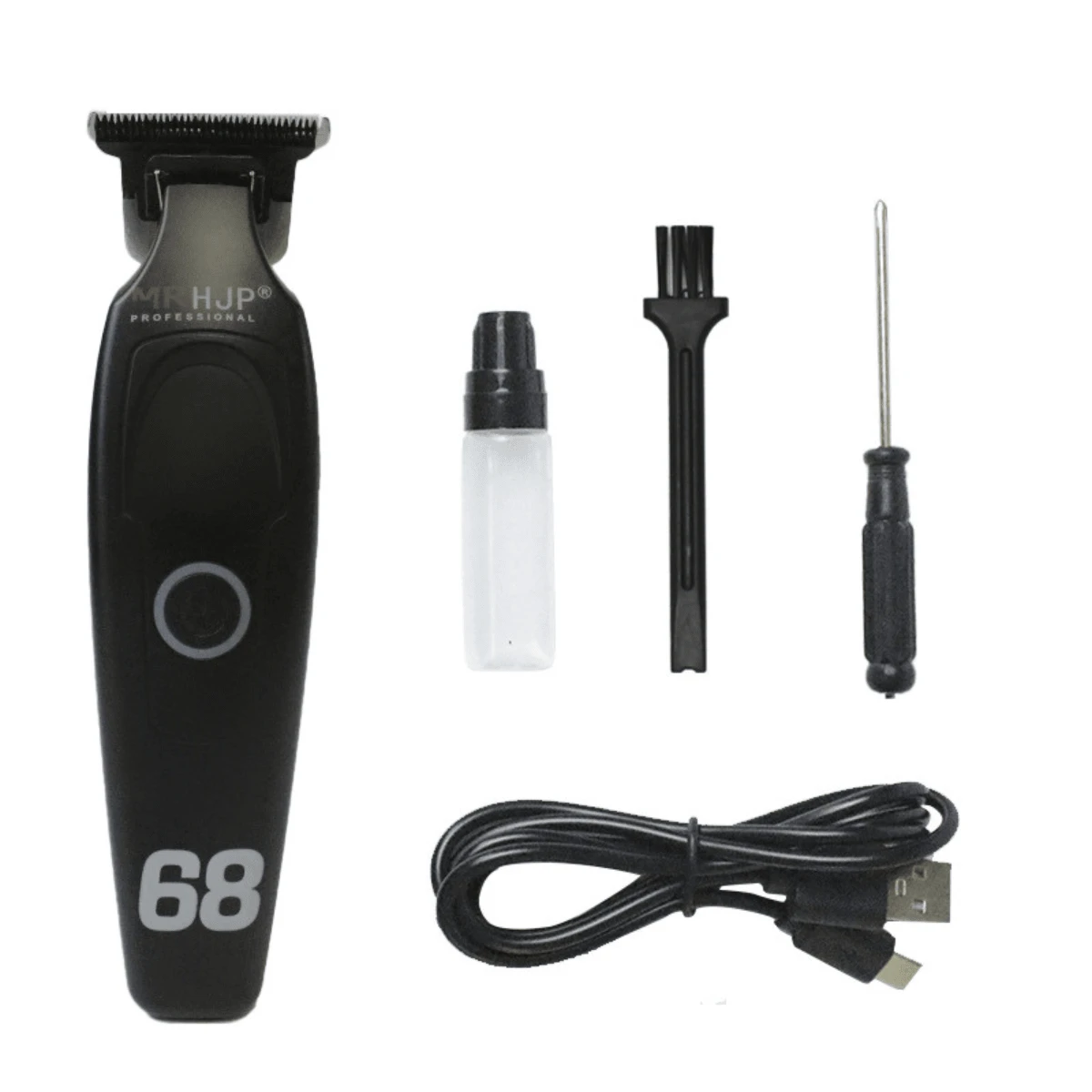 Tondeuse à cheveux électrique Tête rasée Tonte Cheveux spéciale Salon ...