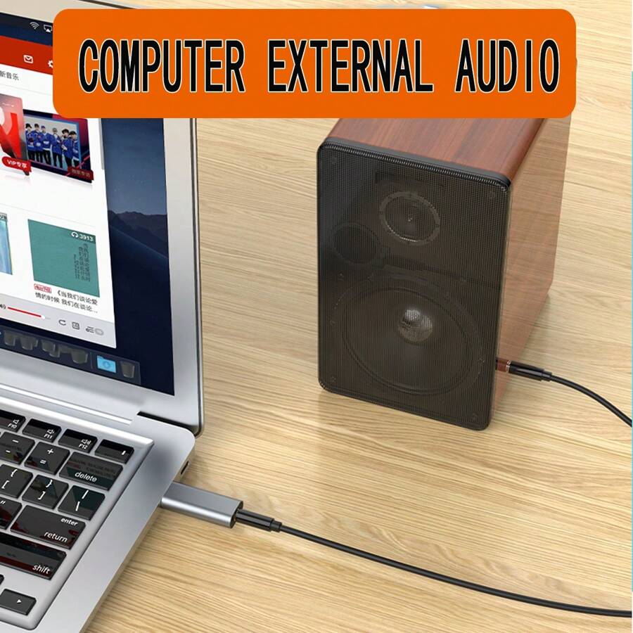 USB To 3.5mm Jack Audio Adapter , USB To Audio Jack Adapter Headset ...