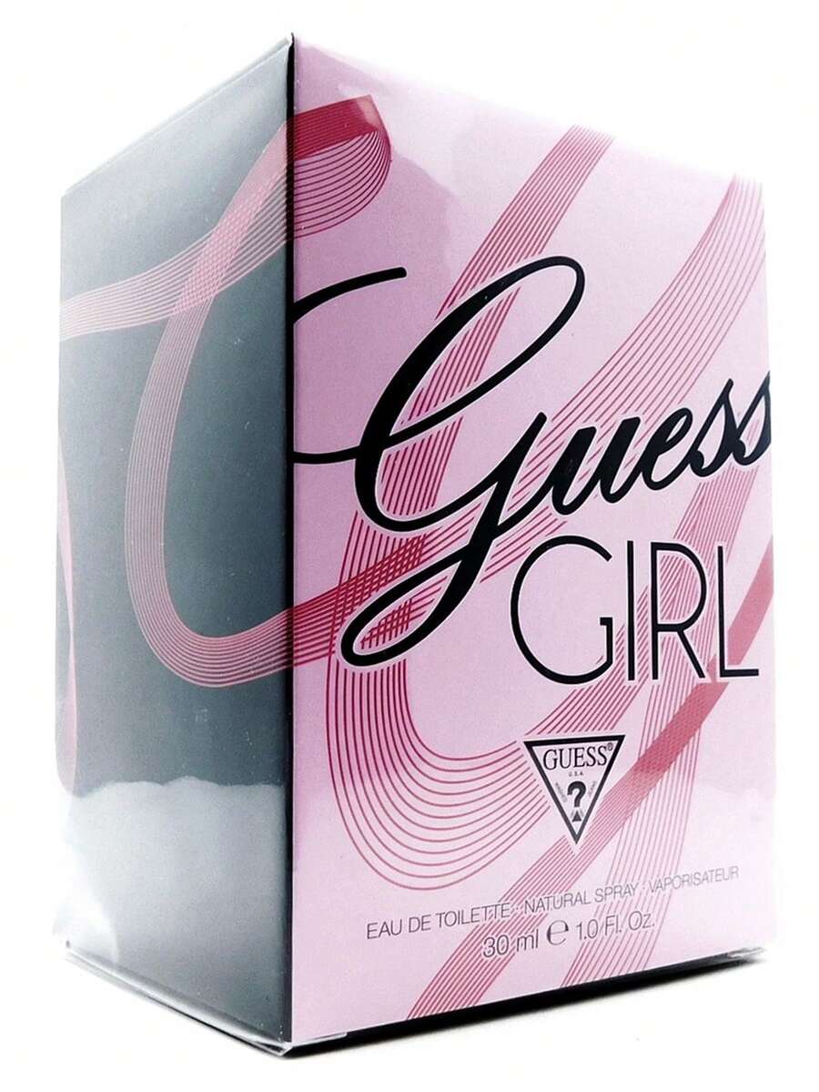 Guess GUESS GIRL 1.0OZ EDT SPRAY FOR WOMEN. Top Notes Are Raspberry ...