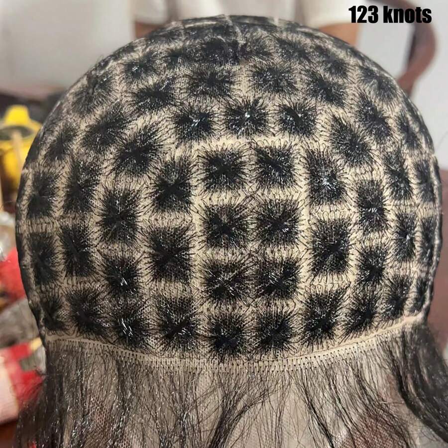 IKT Full Lace Crochet Braided Wig Cap With Babyhair For Making Crochet ...