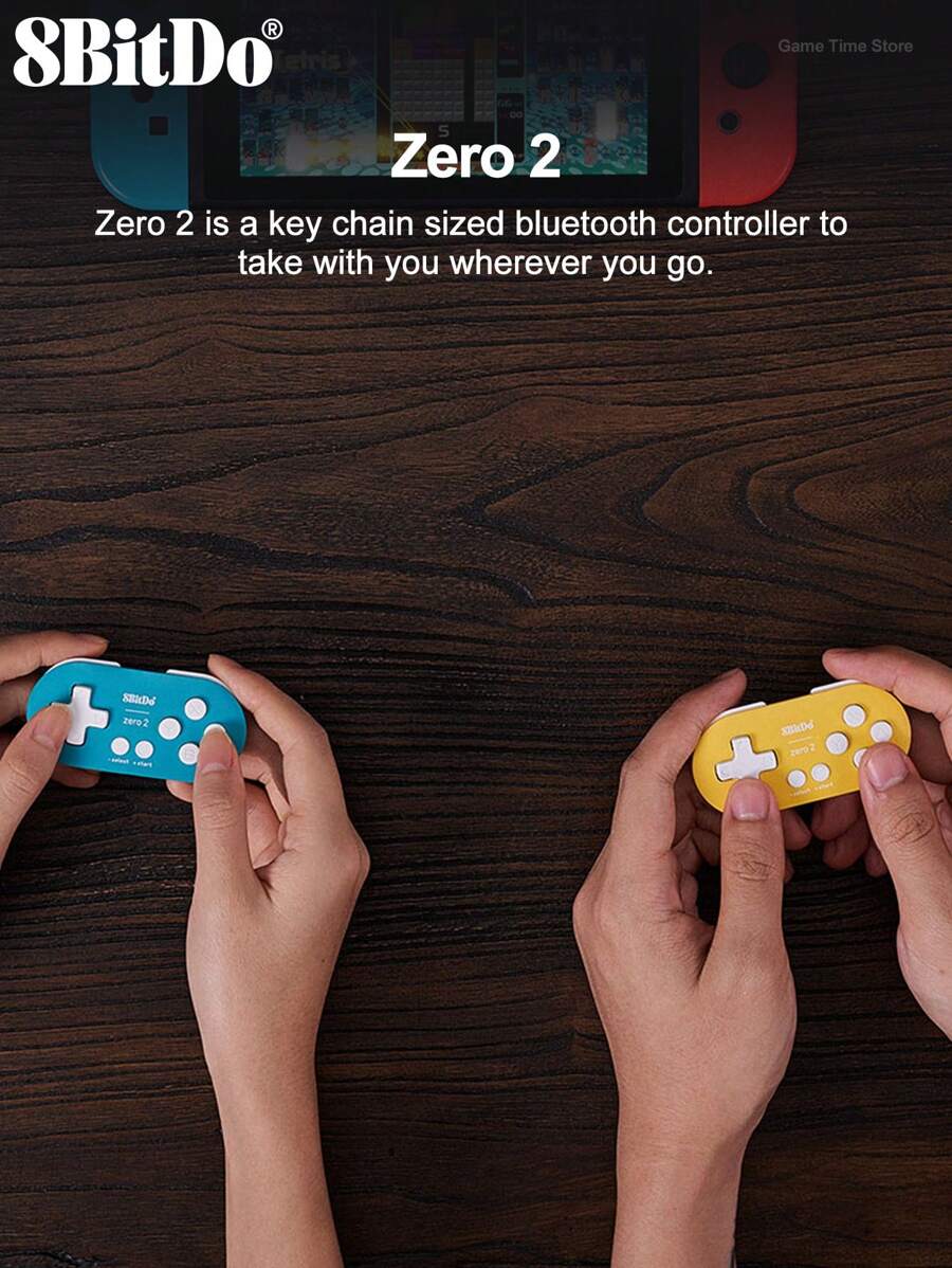 8bitdo 8BitDo Switch Controller Gamepads PC Zero 2 Compatible With ...