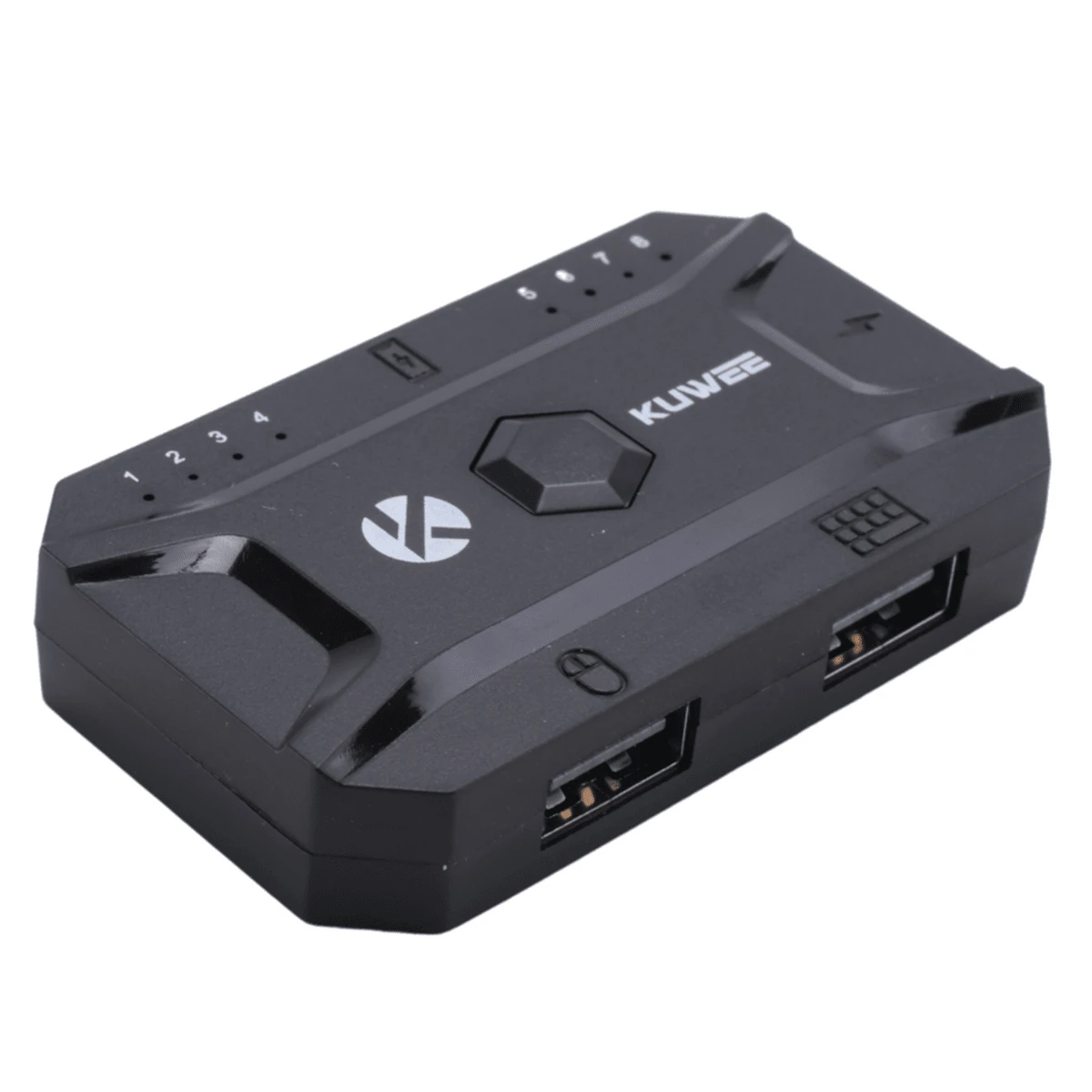 Bluetooth Hub USB 5.0 Converter Wired Keyboard&Mouse To Wireless ...