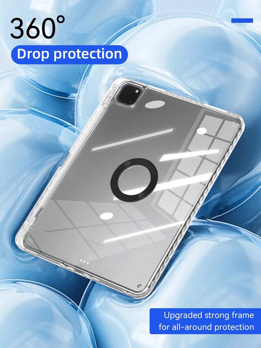 Apple DANYCASE 360 Grad drehbare, abnehmbare Hülle kompatibel mit iPad Mini 7, iPad Air 11, iPad ...