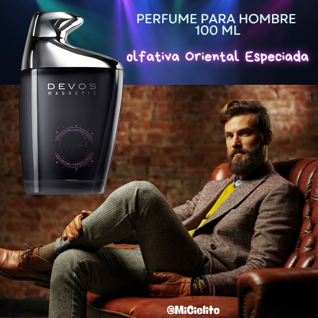 Lbel Devos Magnetic Perfume For Men 100 Ml | SHEIN USA