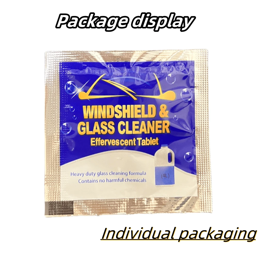 5/10/20/40/100 יחידות מנקה מוצק לרכב מגב שמשות קדמיות טבליות תוססות ניקוי אסלה זכוכית עבור | SHEIN