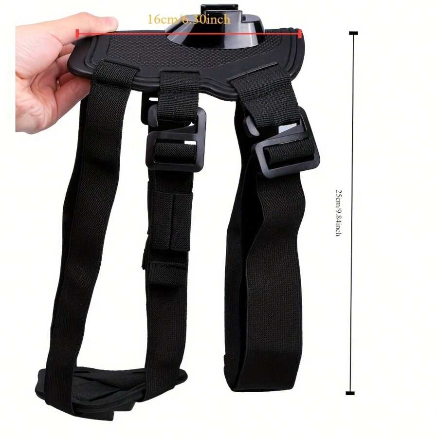 GoPro Accessories Fetch Dog Fixed With DJI Sports Camera Dog Strap ...