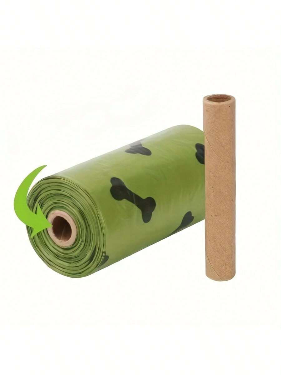 Dog Poop Bag - Leak-Proof PET Waste Disposal For Easy Cleaning | SHEIN