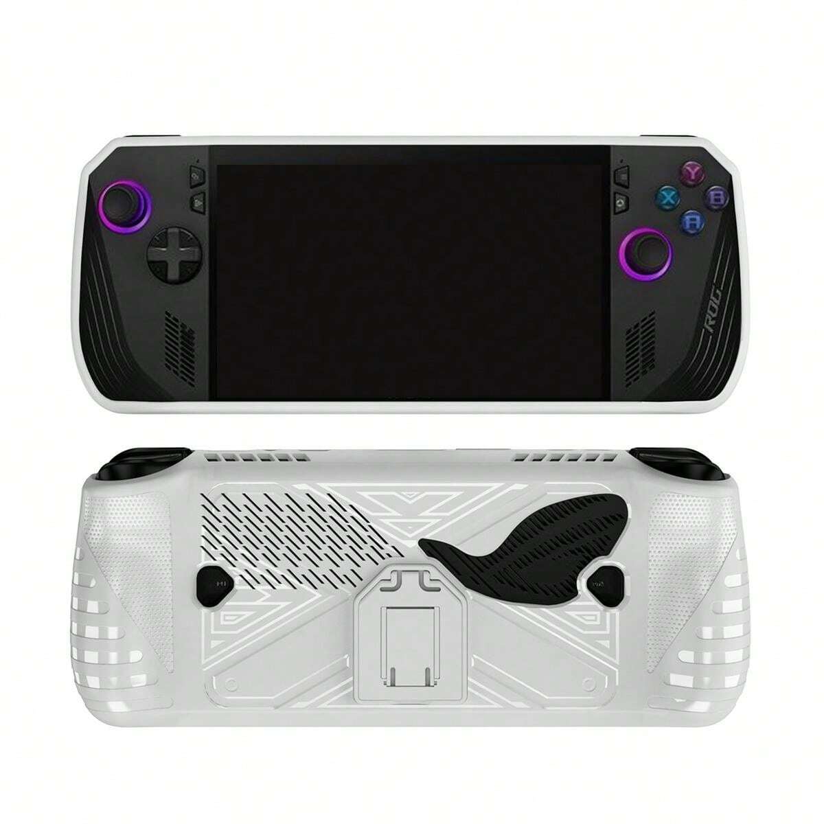 Asus ROG ALLY X Gaming Handheld Protective Case - Ally X With Stand TPU Soft Silicone Protective ...