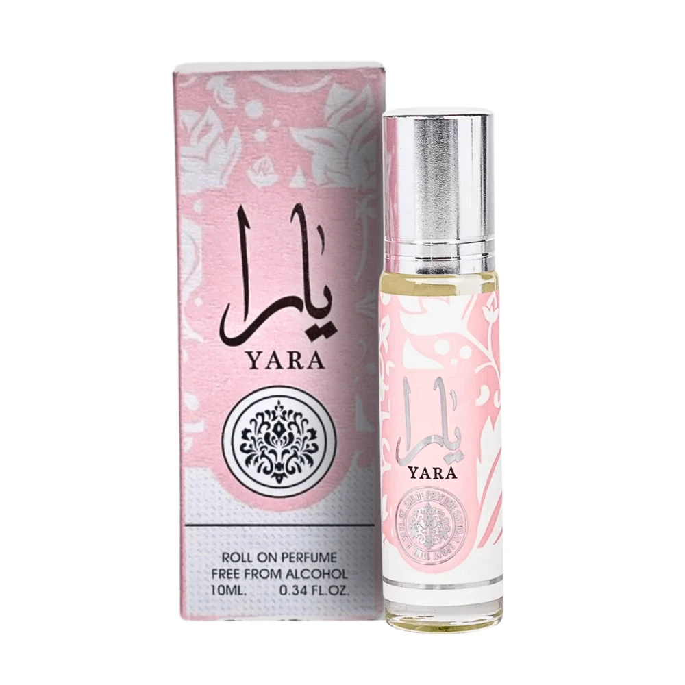 Lattafa Lattafa Yara Perfume By Lattafa 0.34oz Rollerball Fragrance Oil ...