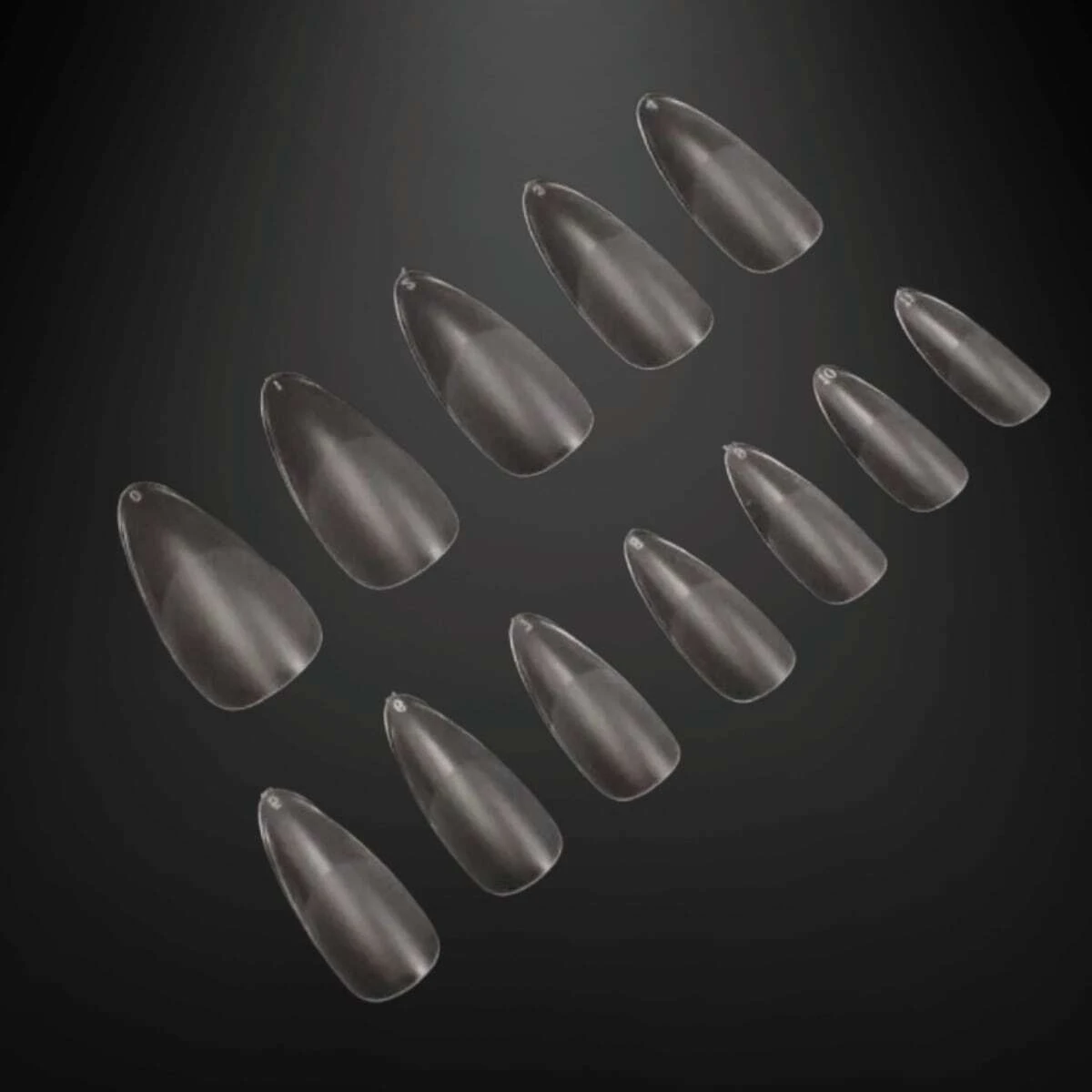 Kit Unha Postiça Realista D&z Soft Gel Almond Medium Tips | SHEIN Brasil