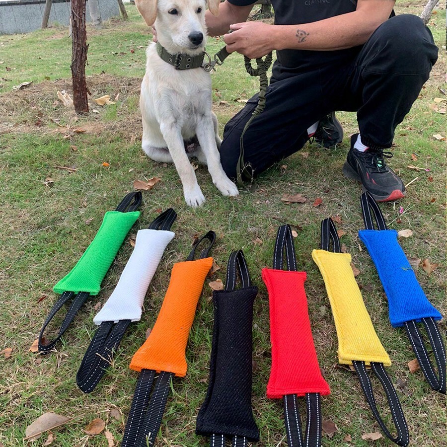 Tough Fabric Dog Biting Stick, Chewing & Bite Resistant Training Aid ...