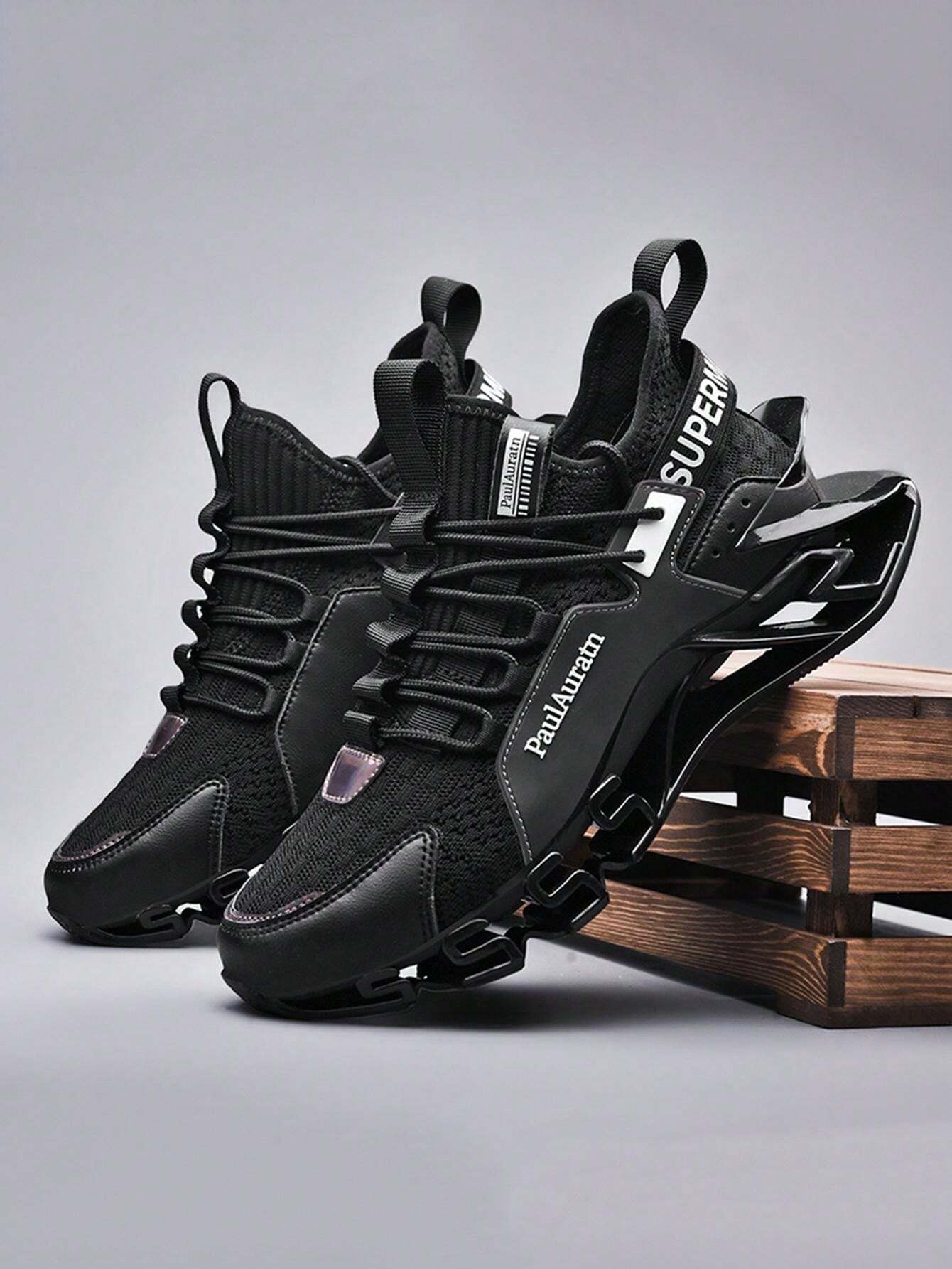 Trending All-Season Blade Shock-Absorbing Outdoor Running Shoes For Men ...