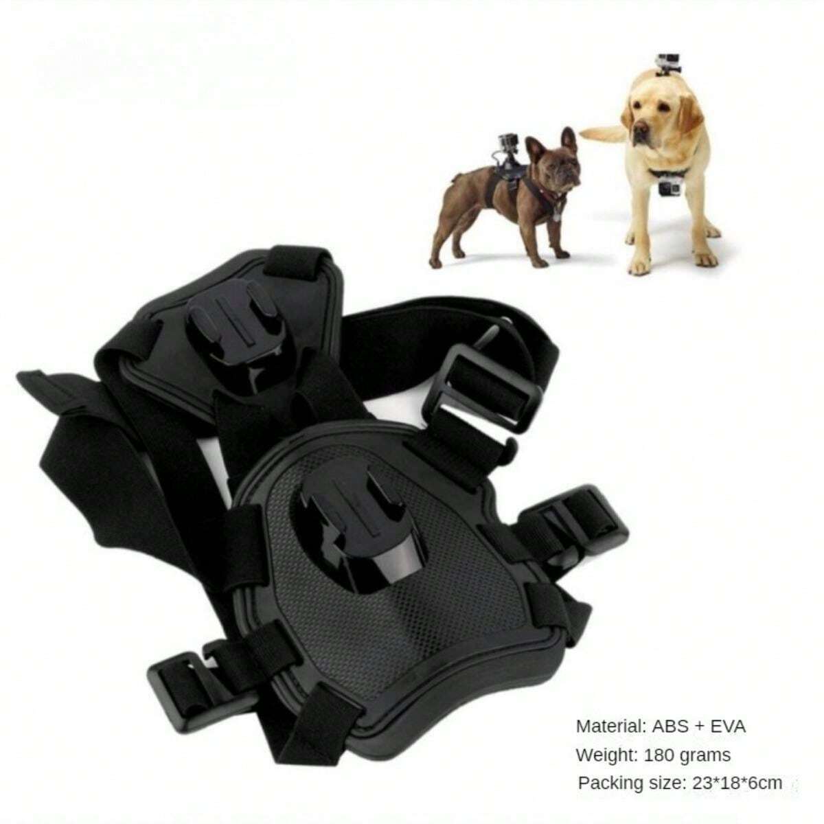 GoPro Accessories Fetch Dog Fixed With DJI Sports Camera Dog Strap ...