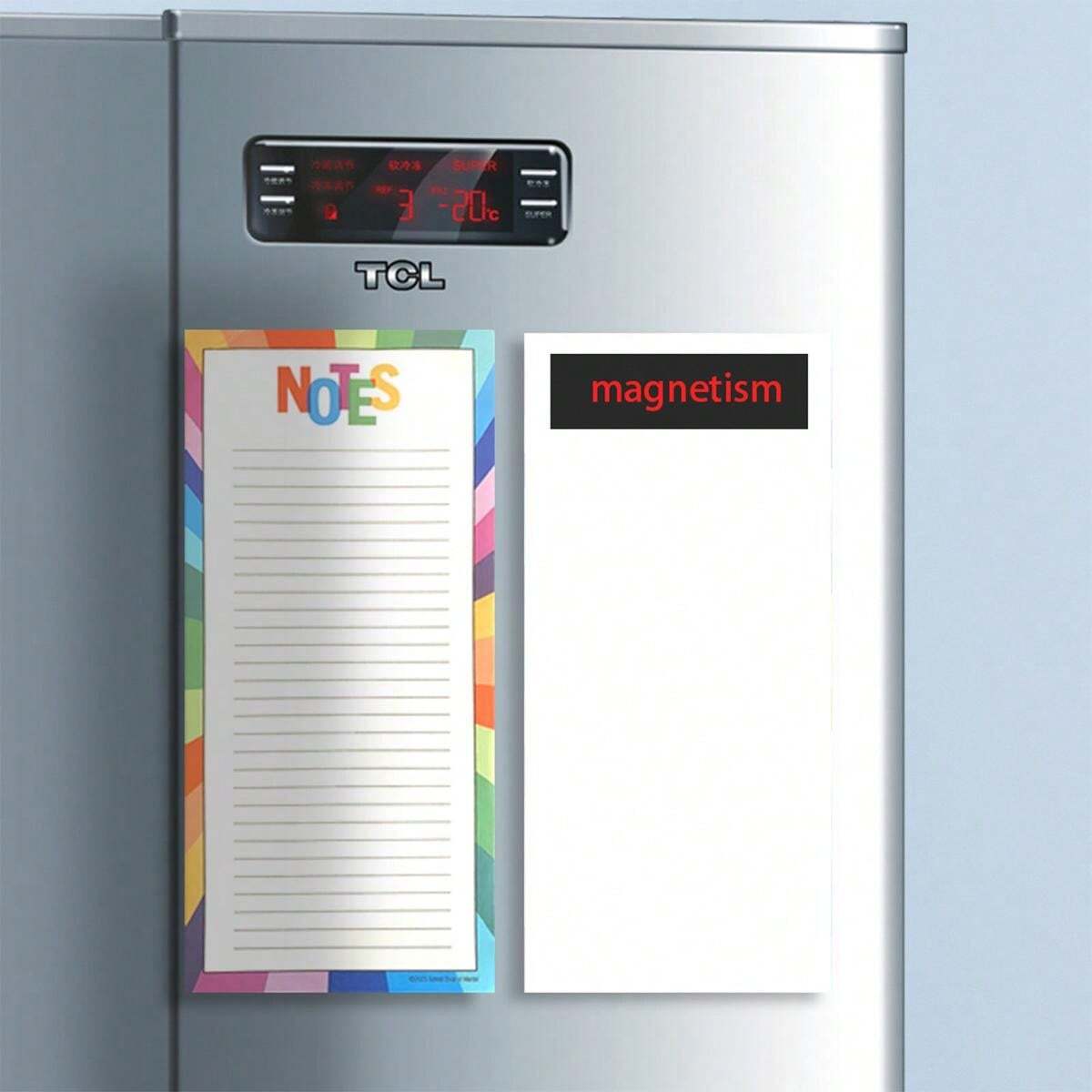 Fill Magnetic Notepad Grocery List Refrigerator Magnetic Pad ...