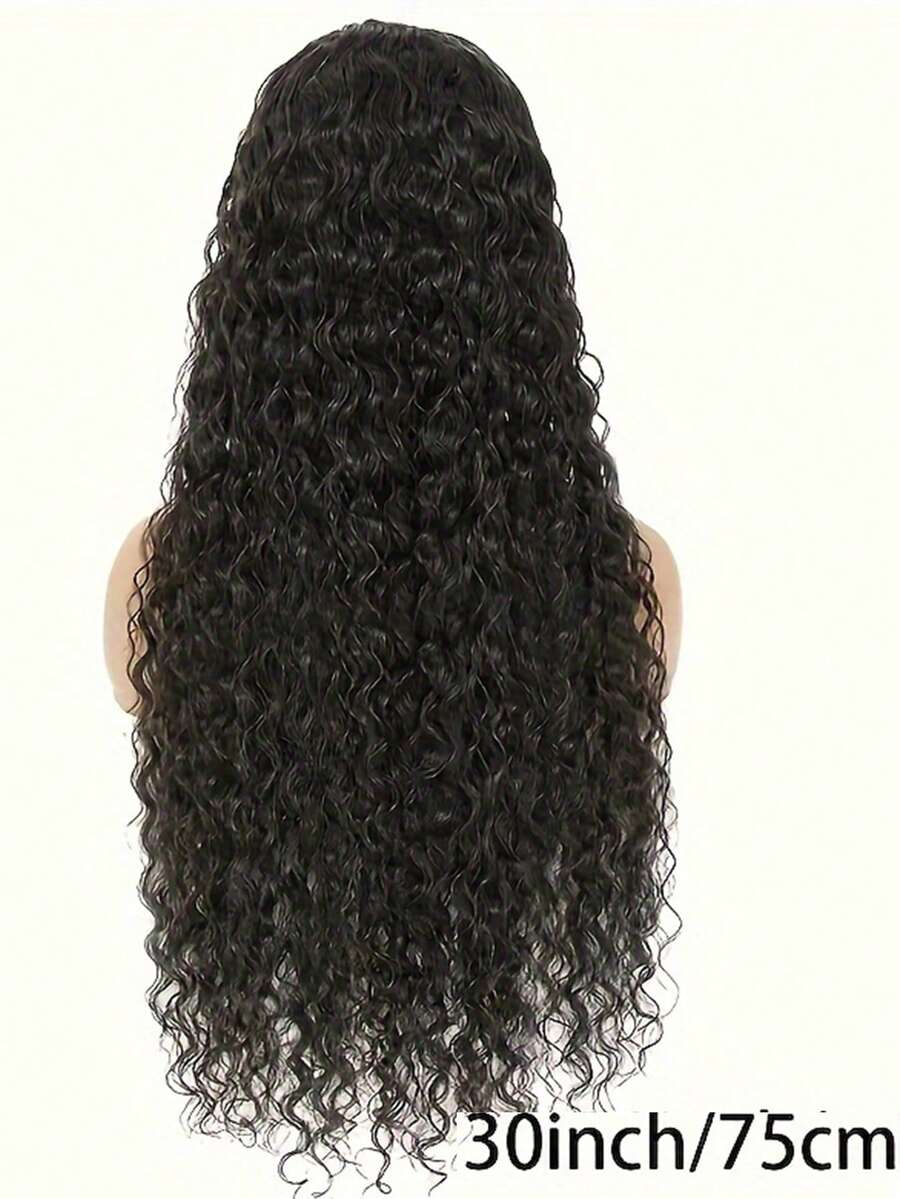 Perruque à lacet 5X5 en cheveux humains, à porter sans colle, pré-peignée et pré-coupée, densité ...