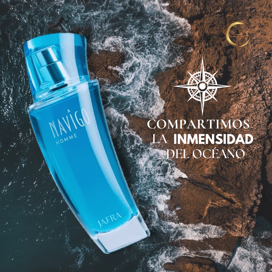 Jafra Navigo Homme Fragancia Hombre Masculina Azul | Moda de Mujer ...