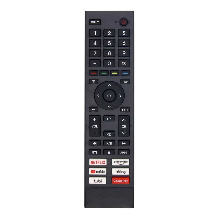 TCHDNZRC Replacement Hisense Universal TV Remote Control For All ...