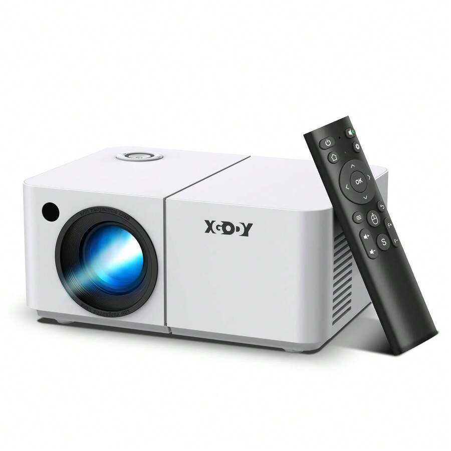 4K Smart Beamer LED 5G WiFi Android 12.0 Projector Home Theater ...