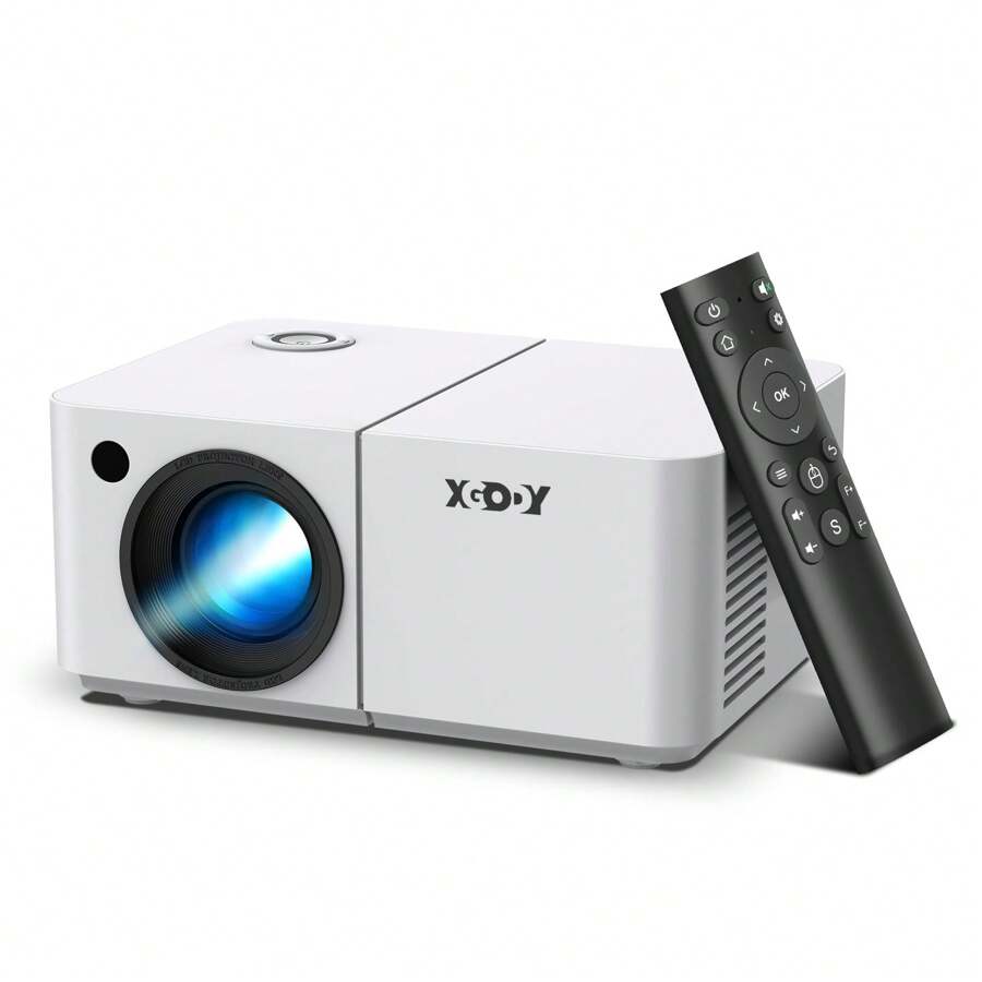 4K Smart Beamer LED 5G WiFi Android 12.0 Projector Home Theater ...