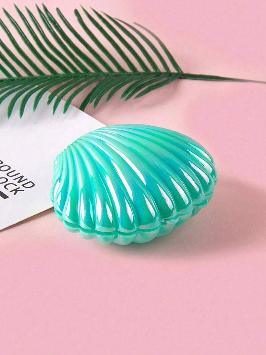10pcs Mini Shell Candy Boxes Mermaid-Themed Plastic Mini Sea Shells ...