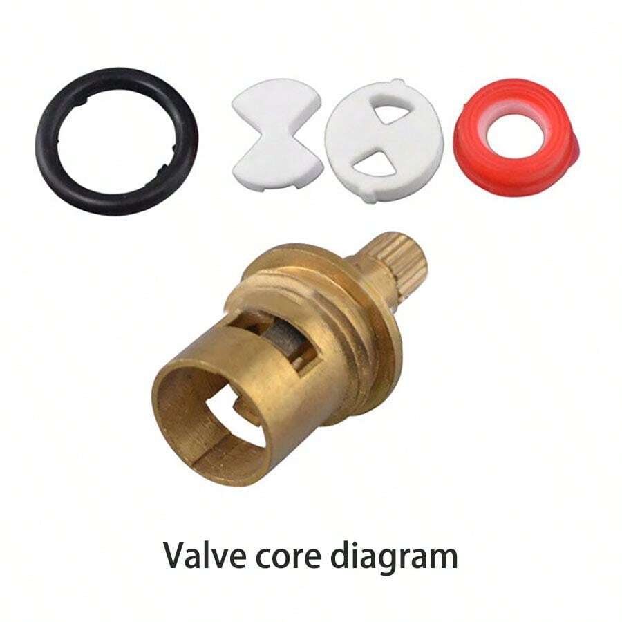Washing Machine Water Faucet Valve Core, Bathroom Mop Pool Quick Open ...