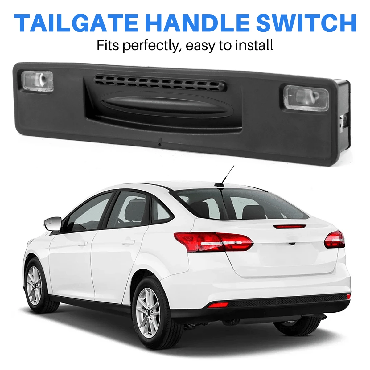 Car Boot Handle Trunk Switch F1EB-19B514-AE For New Focus 2015-2018 | SHEIN