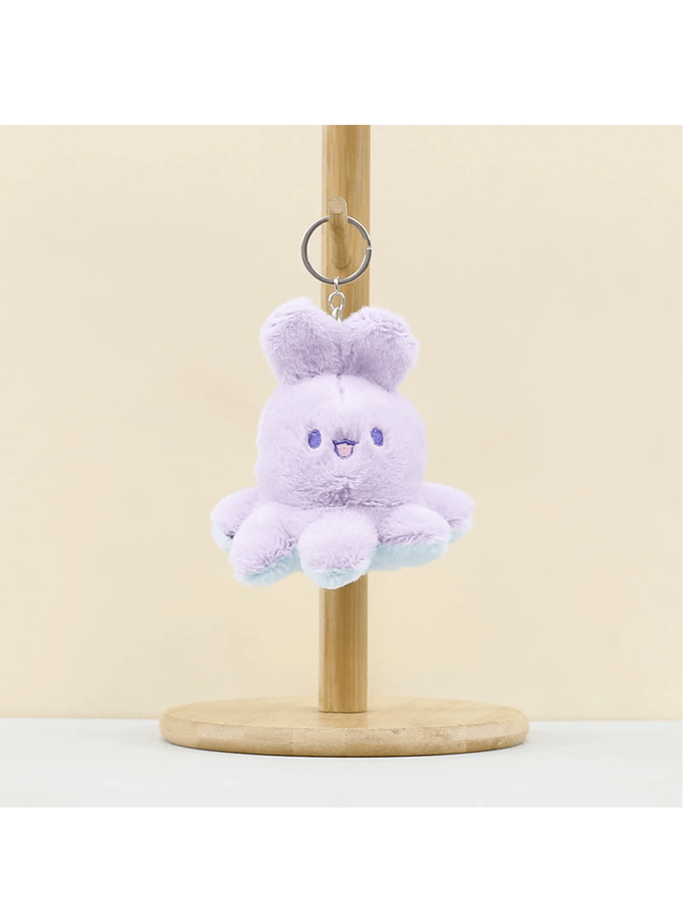 Reversible Octopus Rabbit Plush Doll Pendant, Cute Stuffed Animal ...