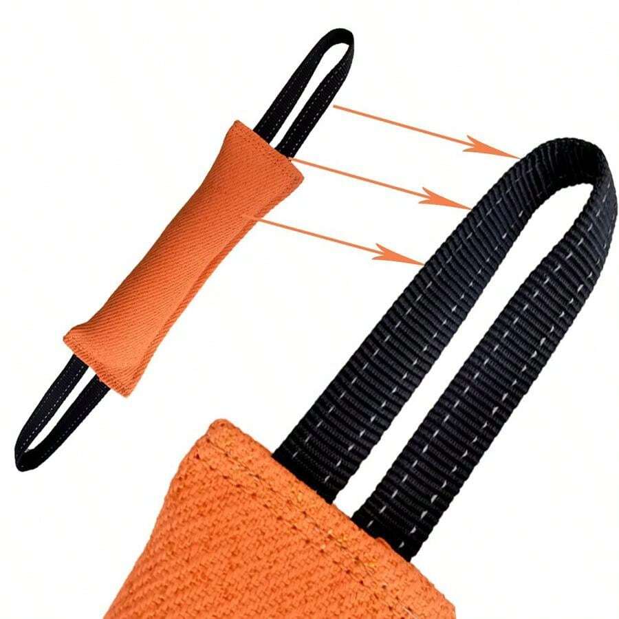 Tough Fabric Dog Biting Stick, Chewing & Bite Resistant Training Aid ...