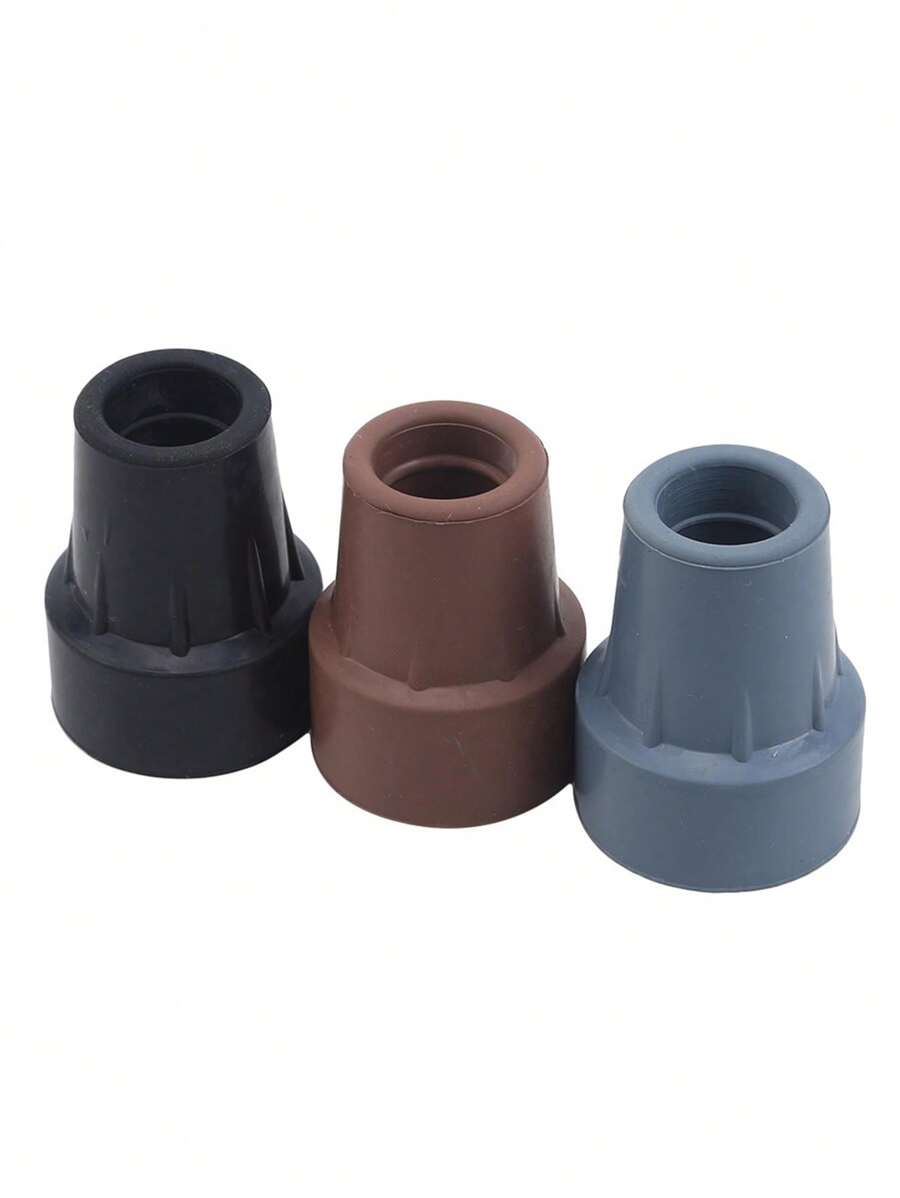 Trekking Pole Cap Walking Stick Crutch Cane Bottom Pads Cover Ferrule ...