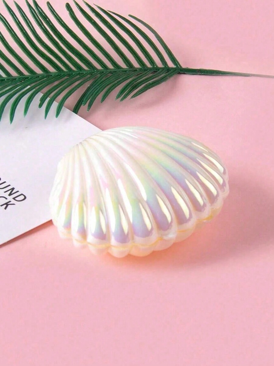 10pcs Mini Shell Candy Boxes Mermaid-Themed Plastic Mini Sea Shells ...